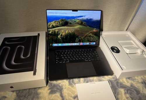 MacBook Pro 16 2023 M3 Pro 18/512 Акб 100 Идеал