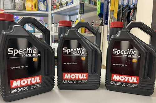Масло Motul Specific 5W30 504 507