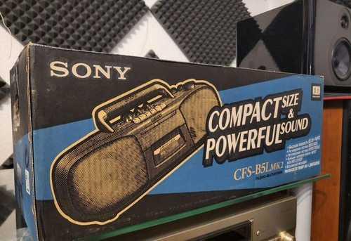Sony CFS-B5L mkll магнитола новая