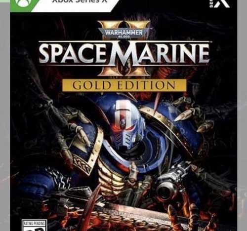 Warhammer 40,000: Space Marine 2 gold Edition xbox