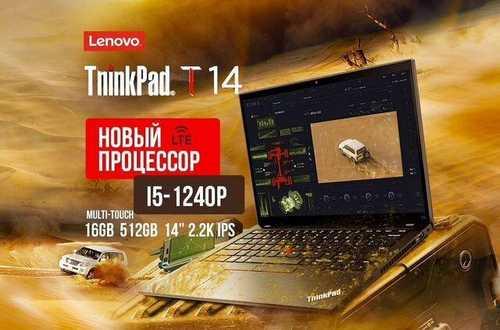 Lenovo ThinkPad T14 2022 i5-1240P 16GB 512GB