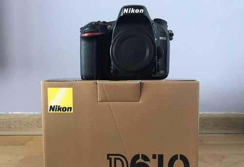 Nikon D610 body (пробег 32 тыс)