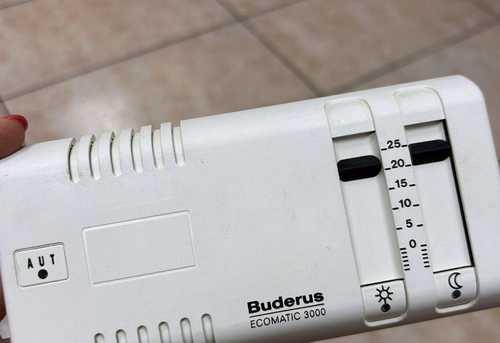 Датчик температуры для котла Buderos ecomatic 3000