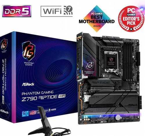 ASRock Z790 Riptide WiFi 7 DDR5