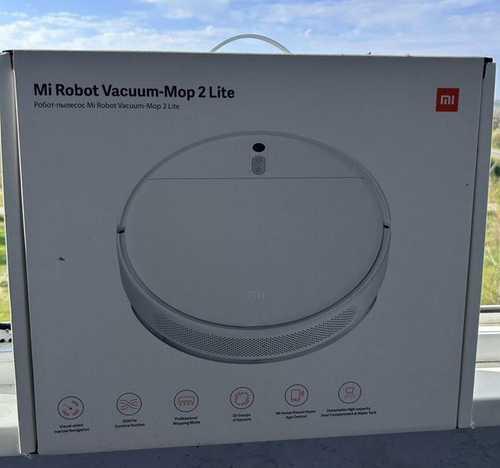 Робот-пылесос Xiaomi Mi Robot Vacuum- Mop 2 Lite