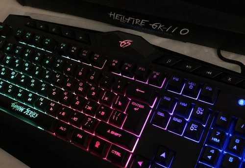 Игровая клавиатура Dexp Hellfire GK-110