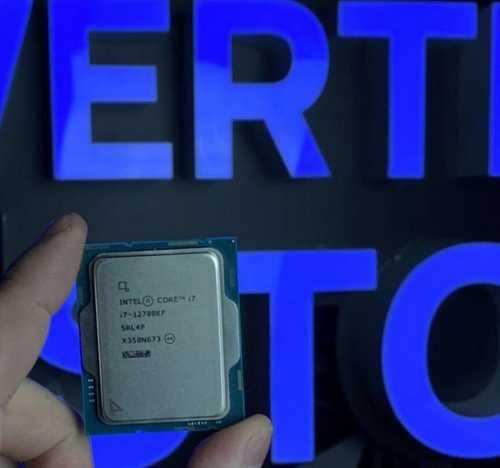 Процессор Intel Core i7-12700KF