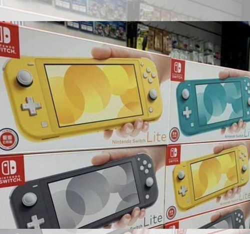 Nintendo switch lite новая