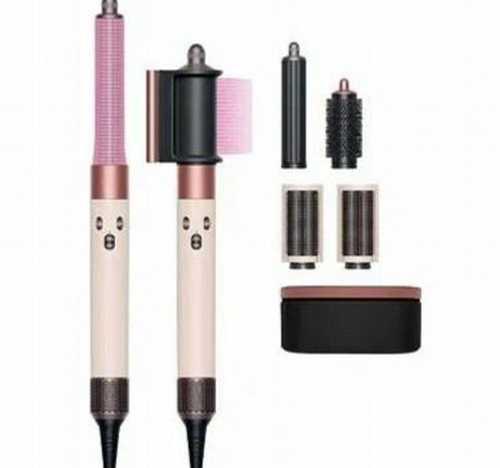 Стайлер HS05 long Ceramic Pink/Rose Gold