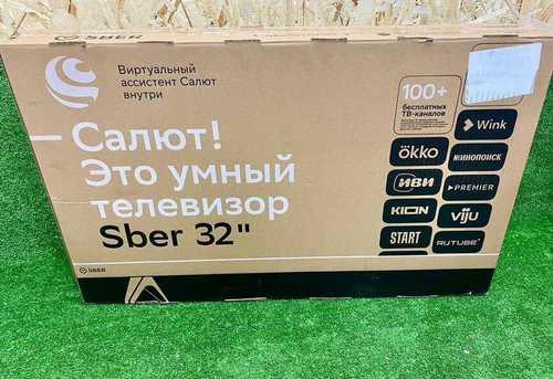 Телевизор новый Sber TV 32 (81 см)