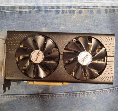 Видеокарта Sapphire RX 570 8gb