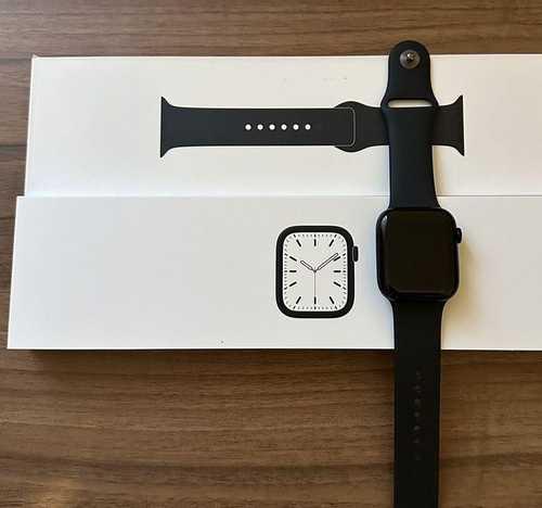 Часы apple watch 7 45 mm