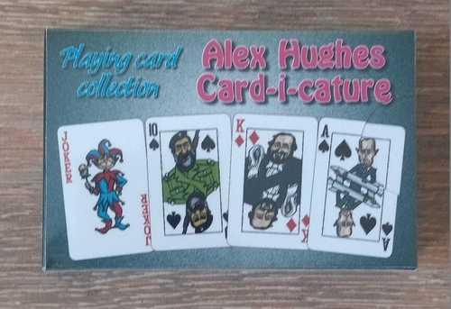 Игральные карты "Alex Hughes - Card-i-cature"