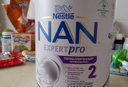 Детская смесь нан оптипро 2