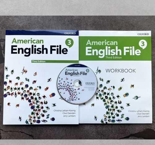 American english file 3 third edition Новые