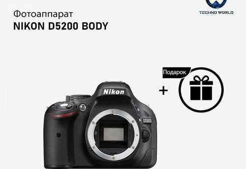 Фотоаппарат nikon D5200 body (Гарантия)
