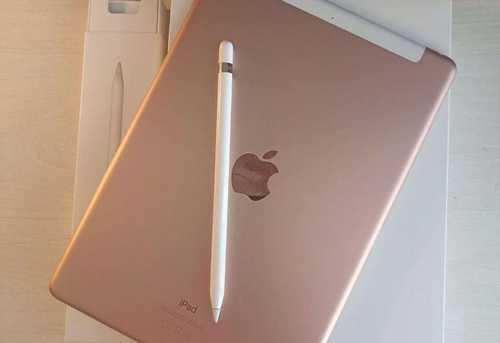 Планшет apple iPad 8 (2020) 128Gb Wi-fi + Cellular