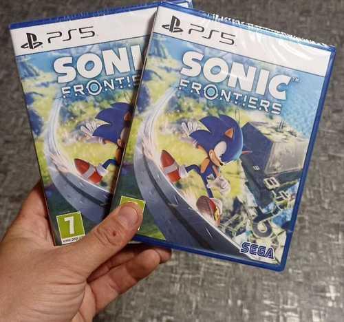 Sonic Frontiers PS5 Новый