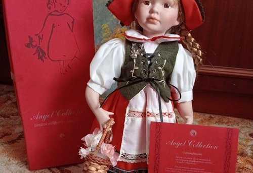 Фарфоровая кукла angel collection, Грета
