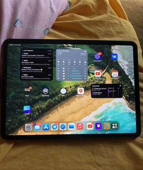 iPad Pro 11’ Wi-Fi + Cellular (обмен)