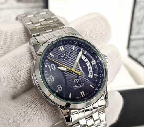 Часы мужские Tissot PRC (механика) blue