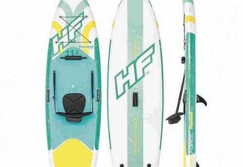 Надувная доска bestway hydro force 11.2 windsurf