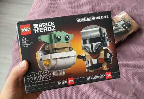 Lego 75317 brickheadz star wars