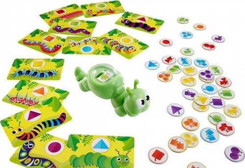 Игра настольная Mattel Веселый червячок