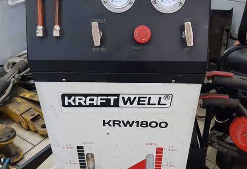 KRW1800 установка для замены охлаждающей жидкости