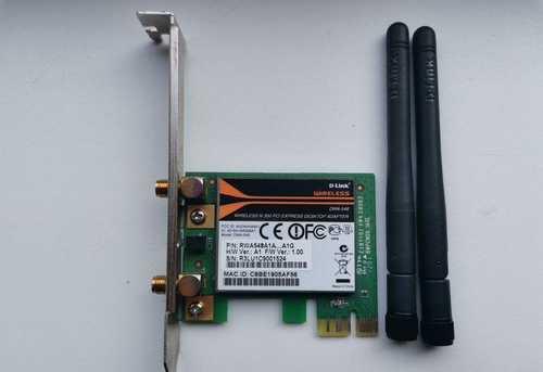 Wifi адаптер D-Link DWA 548 PCI-E