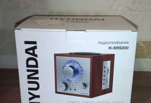 Радиоприемник настольный H-SRS200 hyundai