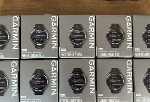 Garmin forerunner 965 titanium black новые,Питер