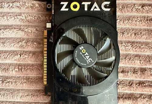 Видеокарта Zotac GeForce GTS450