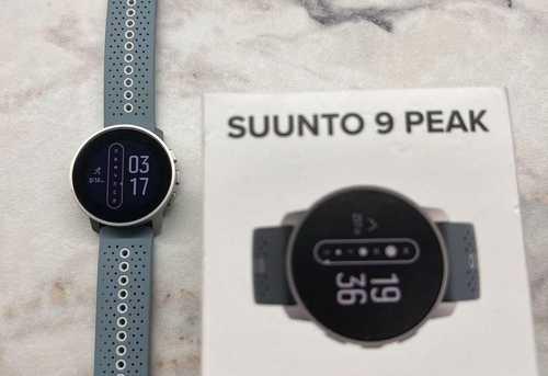 Suunto 9 Peak Moss Gray