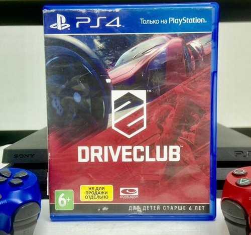 PS4 Driverclub