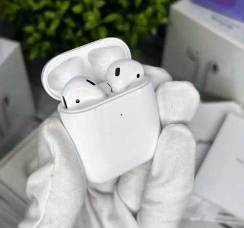 Airpods 2 + чехол