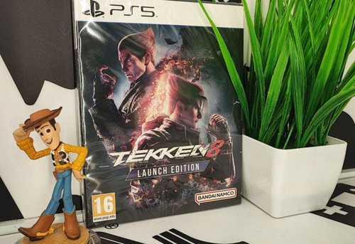 Tekken 8 Launch Edition (PS5) NEW