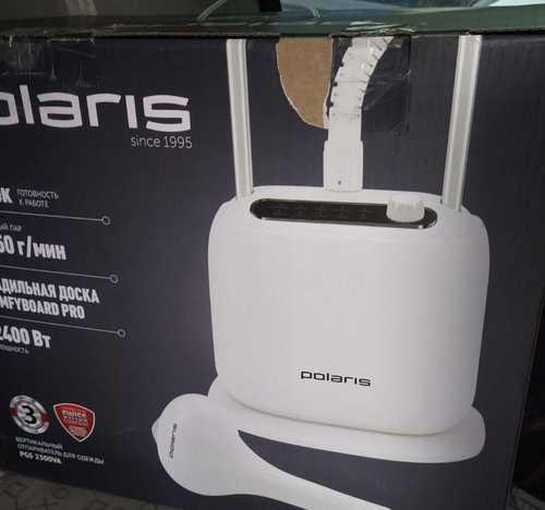 Отпариватель Polaris pgs 2300va