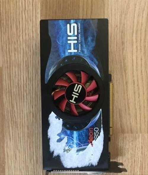 Radeon HD6850 1 GB