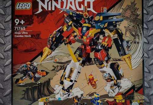 Конструктор lego ninjago 71765 Ультра-комбо-робот