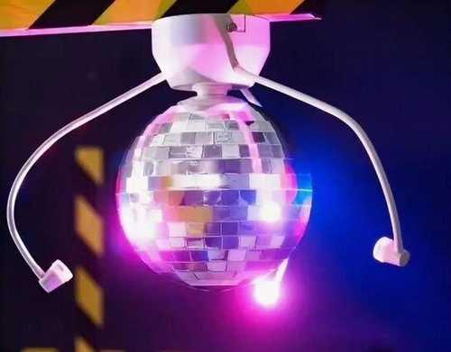 Светодиодный диско шар dansa икея