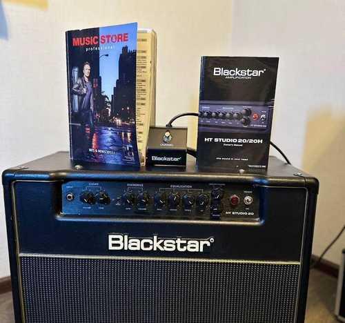 Ламповый комбо Blackstar HT20