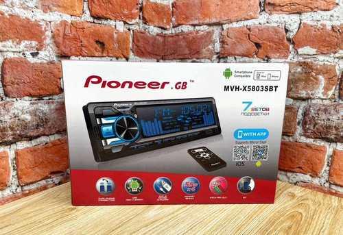 Магнитола 1din Pioneer.Gb MVH-X5803SBT