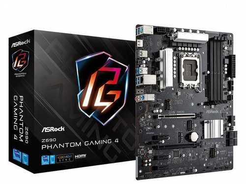 Комплект i7-12700F+ ASRock Z690 Phantom Gaming 4