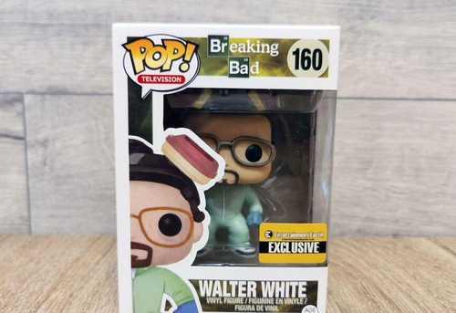 Funko Pop Уолтер Уайт - Walter White №160 Exlusive