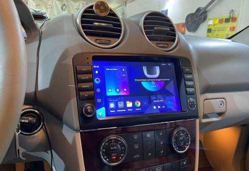 Магнитола android на Mercedes ml 205