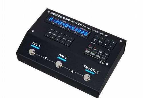 Boss SDE-3000 Dual Delay педаль