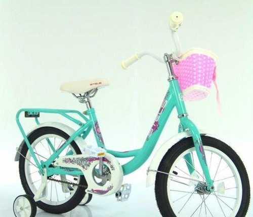 Детский велосипед Stels - Flyte Lady 18” Бирюзовый