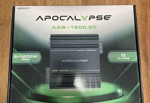 Усилитель apocalypse AAB- 1200.2D