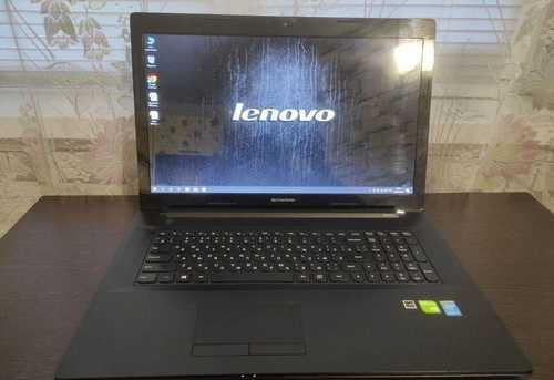 17.3" Lenovo IdeaPad G70-80, 1240 ГБ, Core i5-5200U, RAM 4 ГБ, GeForce 920M 2 ГБ